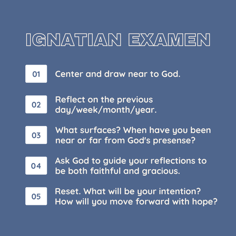 The Ignatian Examen - Catholic Deaf Community - OC Deaf Church - Deaf ...
